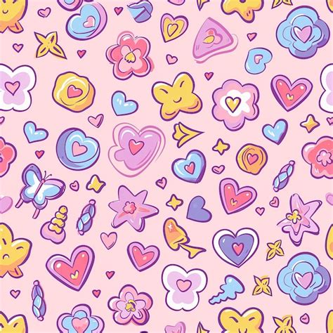 Girly Pattern For A Reddit Banner Premium Ai Generated Image