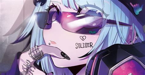 タトゥー女子を描いたイラスト特集