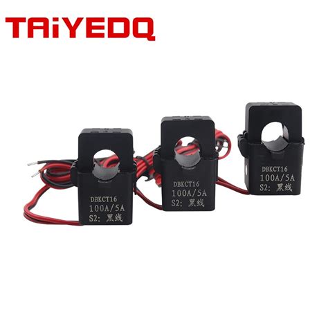 Kct16 Small Open Type Current Sensor 50 100 150 200a Split Core Current Transformer Current
