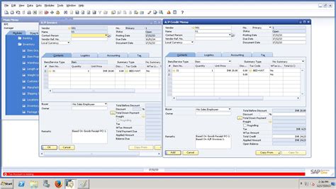 Solved Tax Account Is Missing While Doing Ap Credit Memo Sap Community