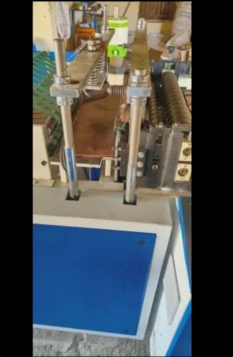 Pvc U Shape Pouch Cutting Machine At ₹ 450000 Polyvinyl Chloride Cutting Machine In