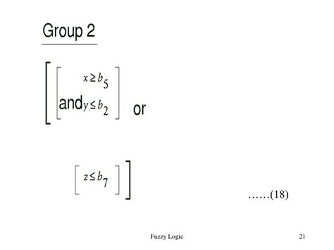 Ppt Fuzzy Logic And Its Application To Switching Systems Powerpoint