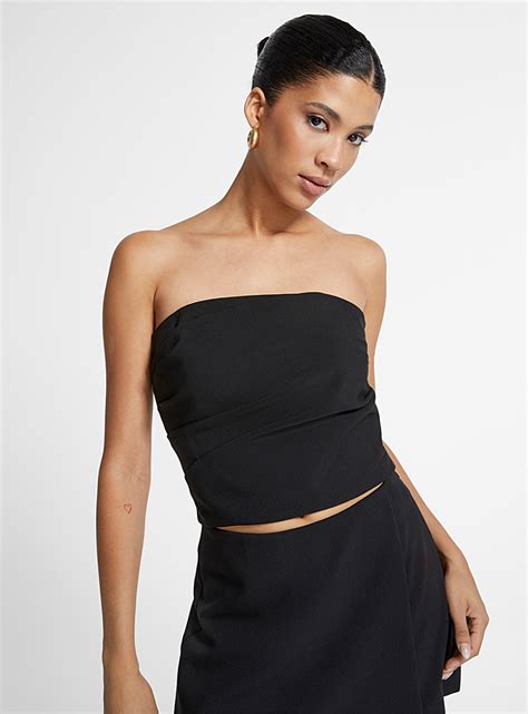 Bustier And Corset Tops For Women Simons Canada