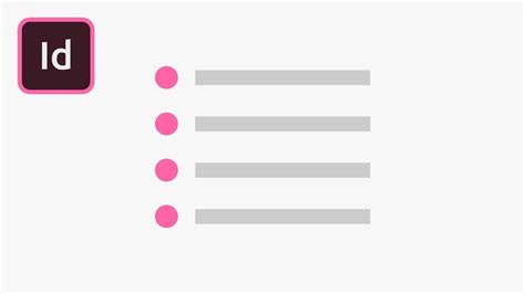 bulleted and numbered lists in indesign 2 minute tutorial dezign ark