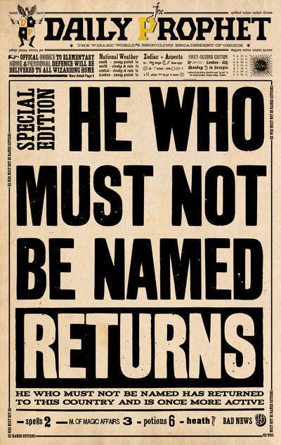 预言家日报 哈利波特魔法报纸 复古 米修修… 堆糖，美图壁纸兴趣社区