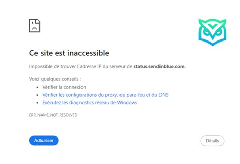 6 Solutions Pour Corriger Lerreur Errnamenotresolved