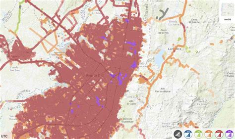 Las Zonas De Bogotá Que Ya Tienen Cobertura 5g De Tigo Claro Y Movistar Mapa Comunidad Ola