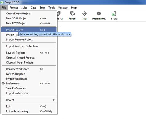 SOAP UI Projects Download Guide Healthcare Gateway