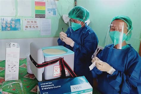 ကံမမြို့နယ်တွင် ကိုဗစ် ၁၉ ရောဂါ ကာကွယ်ဆေး စတင်ထိုးနှံပေး Information