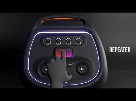 Jbl Partybox Ultimate Massive Party Speaker With Powerful Sound Multi Dimensional Lightshow