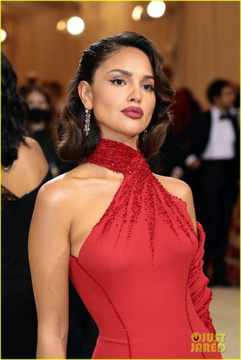 Eiza Gonzalez And Laura Harrier Strike A Pose At The Met Gala 2021 Photo