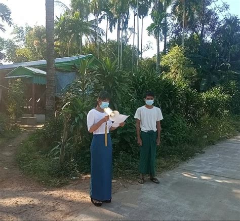 ကမမောင်းမြို့တွင် ကိုဗစ် ၁၉ ရောဂါ ကူးစက်ပြန့်ပွားမှု လျော့ကျစေရန် မြန်မာဘာသာ၊ စကောကရင်ဘာသာဖြင့