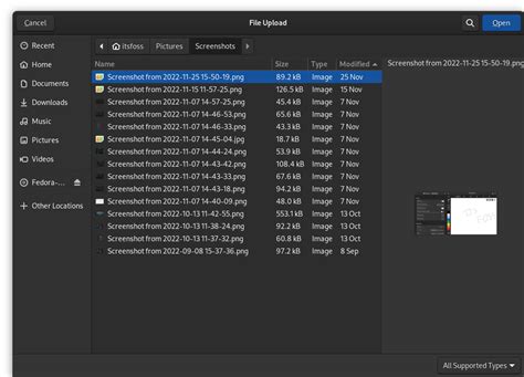 Krita File Picker Should Use Xdg File Chooser Portal Development Kde Discuss
