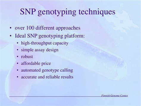 Ppt G Enotyping And Haplotyping Powerpoint Presentation Free Download Id 870940