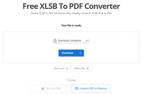 How To Convert Xlsb To Pdf For Free Visual Paradigm Blog