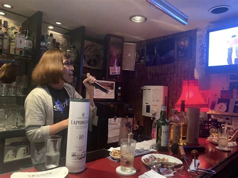 スナックさちこ開店とラフロイグのライフログ 学びと食、ときどきランニング