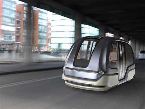 Dosch Design Dosch 3d Driverless Shuttle Vehicle