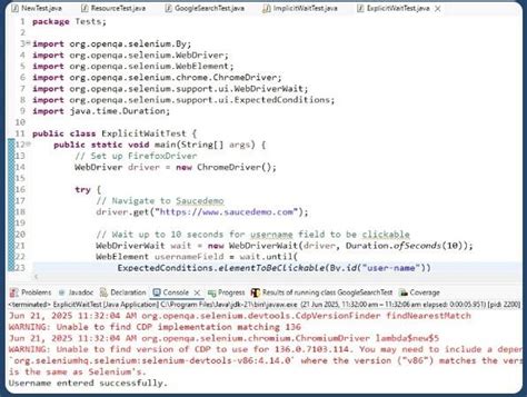 Selenium Wait Commands Using Java Implicit Explicit And Fluent Wait