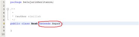Tutorial Cara Membuat Program Inheritance Menggunakan Bahasa
