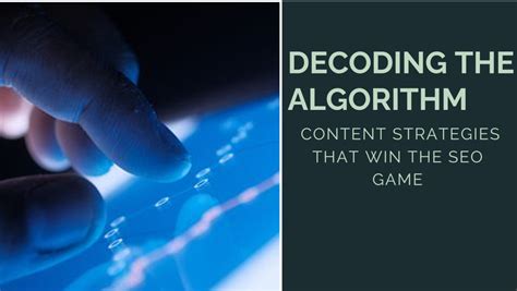 Decoding The Algorithm