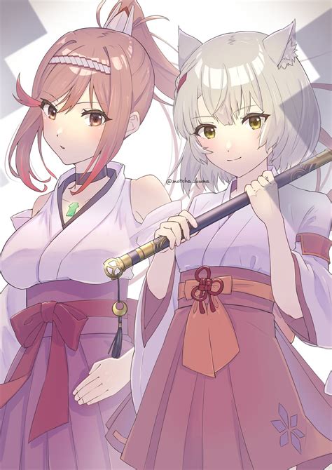 Glimmer And Mio By Matcha Koma R Xenoblade Chronicles