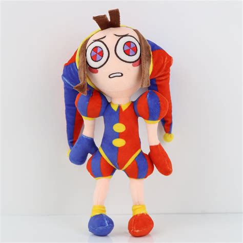 Jyguanyue The Amazing Digital Circus Pomni The Jester Plush Toy Pp Cotton Red