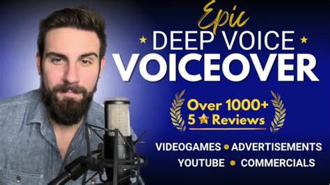 Graba Tu Profunda Voz Masculina