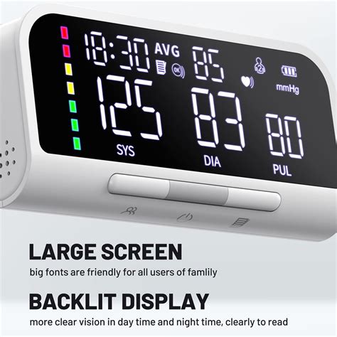 Безжичен апарат за кръвно налягане Seve Shop Акумулаторен Клинично валидиран Ios Android