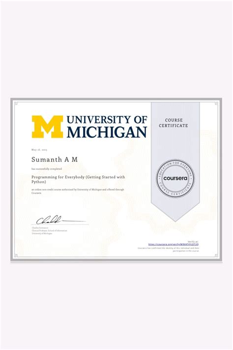 Sumanth Am On Linkedin Completed The First Part Phyton Programming