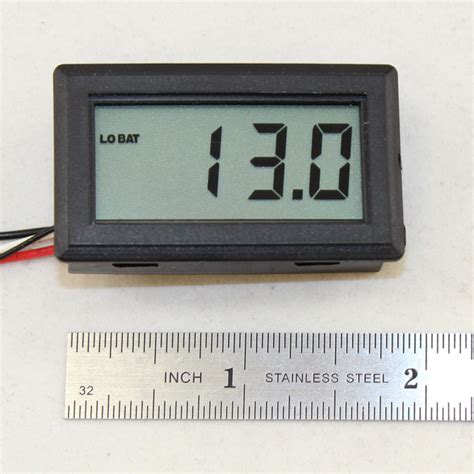 PM628 3½ Digit LCD Digital Panel Meter