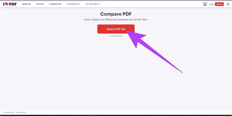 How To Compare Two PDF Files Side By Side