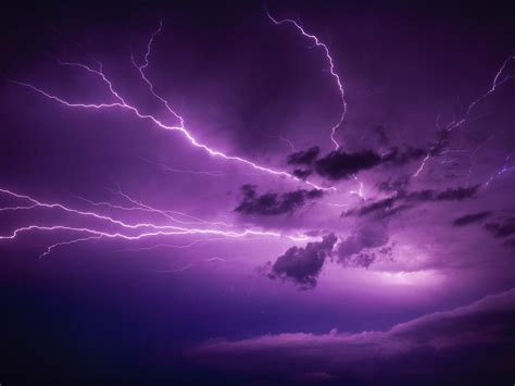 Thunder Sky Wallpapers Wallpaper Cave