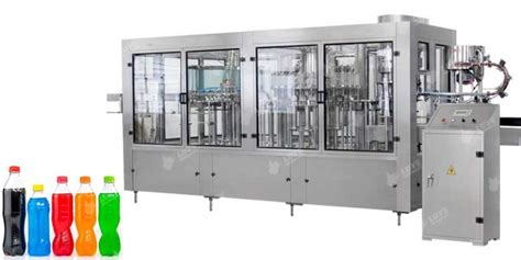 Machines Used In Coca Cola Production Coca Cola Filling Luye
