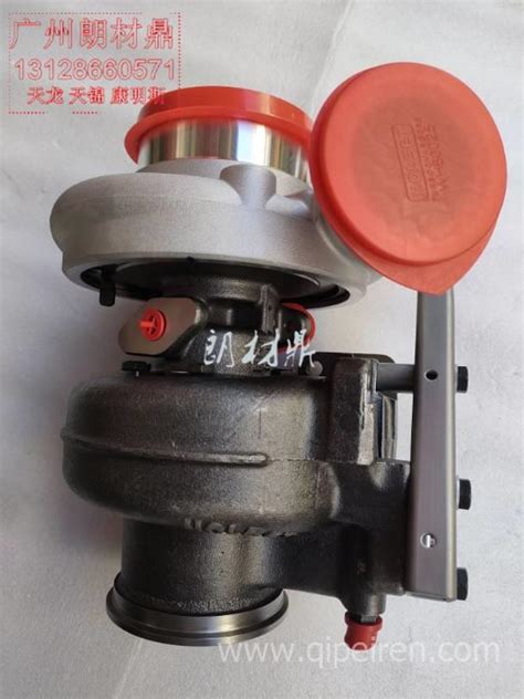东风天龙康明斯6bt发动机涡轮增压器总成c3772918图片【高清大图】 汽配人网