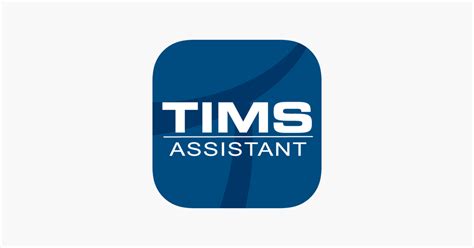 ‎tims Assistant On The App Store