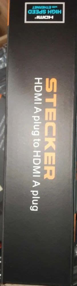 Black Copper Stecker Hdmi Cable 10 Mtr At ₹ 725piece In New Delhi Id