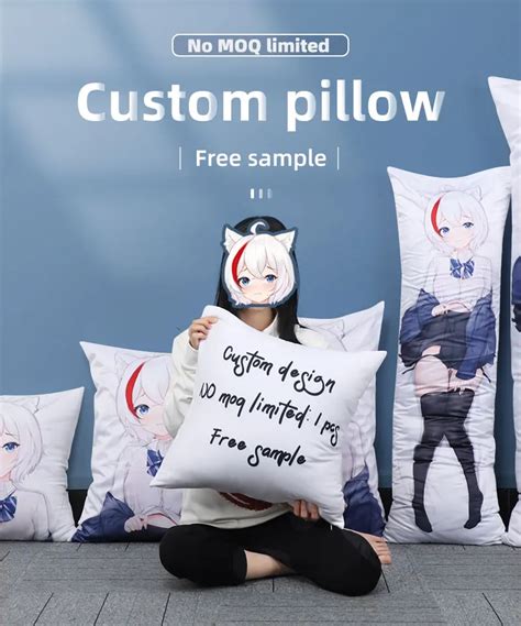 Custom Anime Body Pillowcase Comfortable Washable Dakimakura Cover