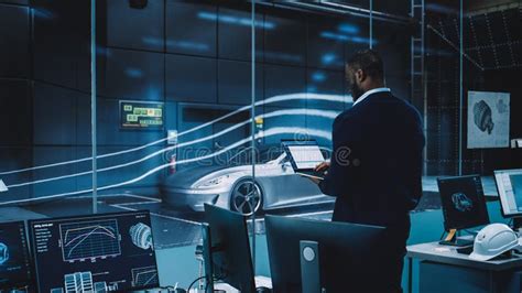 Engineering Research Agency Perform Aerodynamic Testing With A Modern