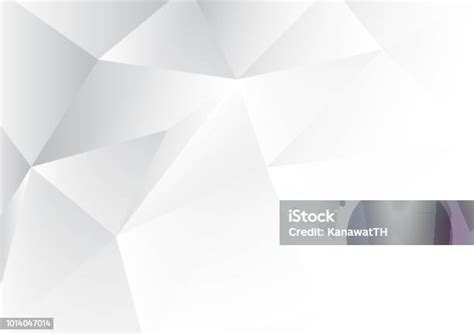 복사 공간 흰색 다각형 추상적인 배경입니다 벡터 일러스트 레이 션 기하 도형에 대한 스톡 벡터 아트 및 기타 이미지 기하 도형 다이아몬드 모양 배경 주제 Istock