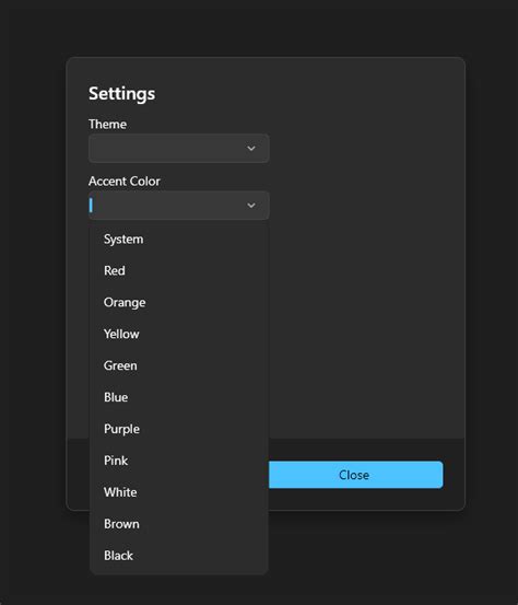 Bug Combobox List Border Not Shown Properly · Issue 42 · Amwxfluentavalonia · Github