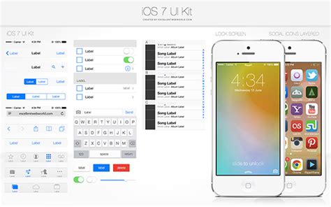 Ios Ui Kit Download Free Psd And Html