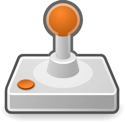 Joystick Game Controller Free Vector Graphic On Pixabay