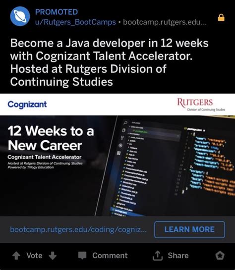 Reddit Ad That Shows A Json File When Talking About Java Development Programmerhumor