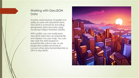How To Create An Interactive Map With Leafletpdf Web Development Internet