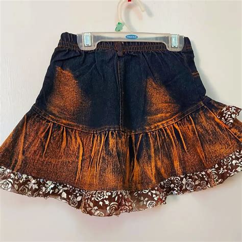 کمدا قیمت و خرید دامن لی آمریکایی رنگ آبی ، نارنجی سایز کوچک وزن 50