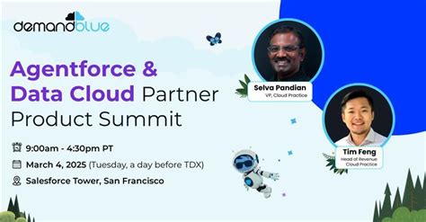 Agentforce Datacloud Salesforcepartners Siconsultants Demandblue