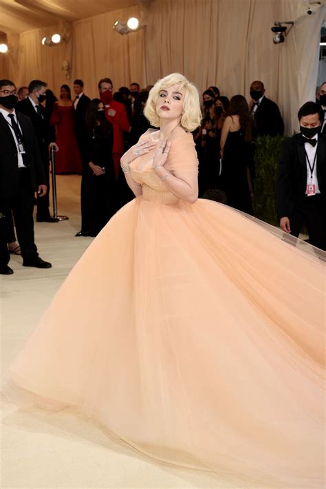 Billie Eilish 2021 Met Gala • Celebmafia