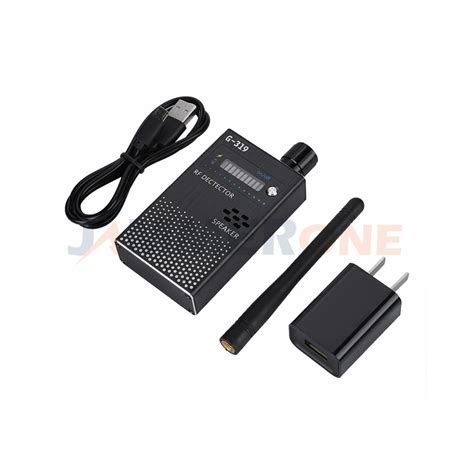 G319 Wireless Rf Signal Detector Anti Gps Locator Cell Phone Detector Full Range Bug Detector Finder