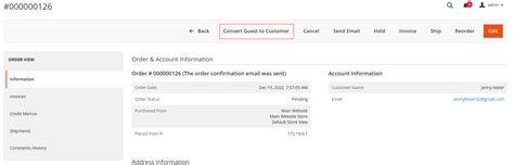 Magento 2 Guest To Customer Extension