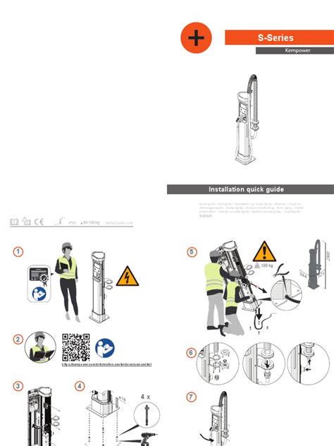 Kempower S Series Quick Guide 05 21 Pdf